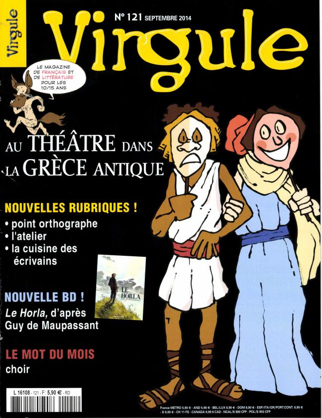 Virgule n° 121 – Abonnement Virgule | Abonnement magazine par Toutabo.com