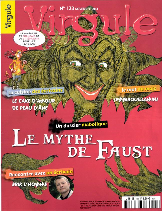 Virgule n° 123 – Abonnement Virgule | Abonnement magazine par Toutabo.com