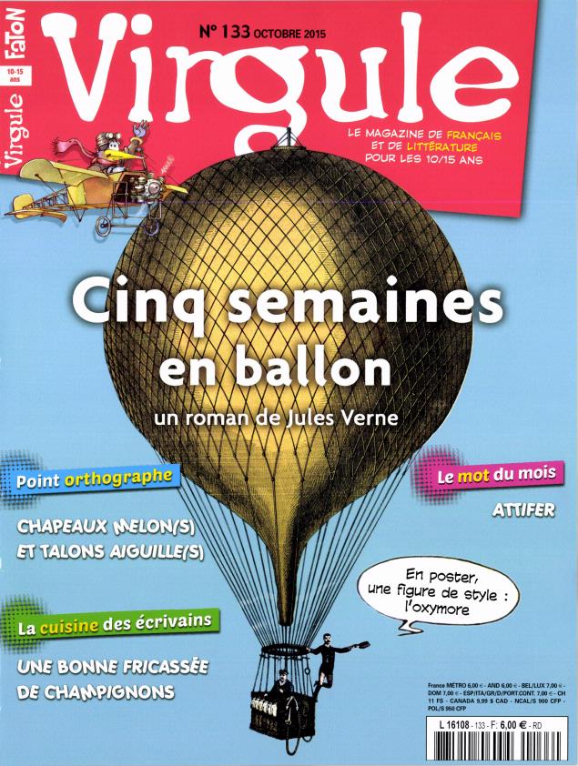 Virgule n° 133 – Abonnement Virgule | Abonnement magazine par Toutabo.com