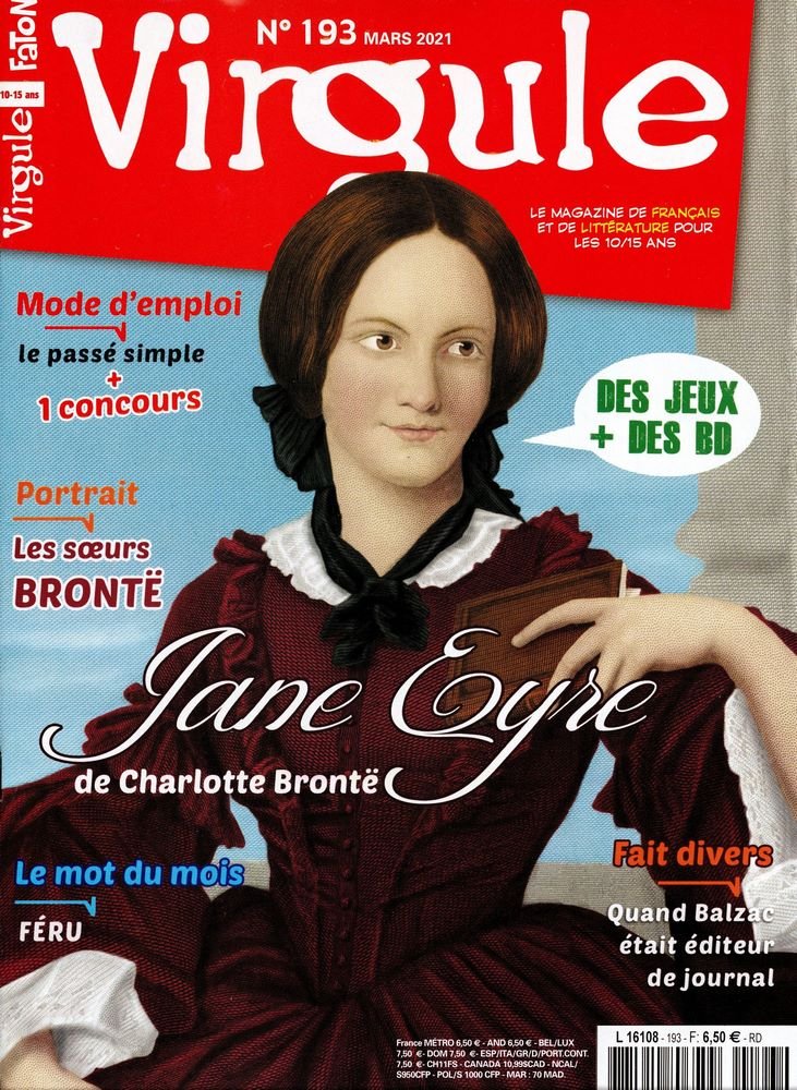 Abonnement Virgule | Abonnement magazine par Toutabo.com