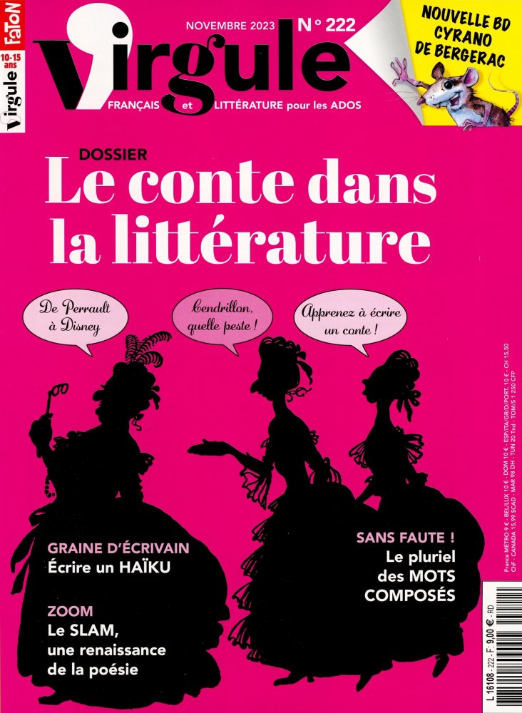 Abonnement Virgule | Abonnement magazine par Toutabo.com