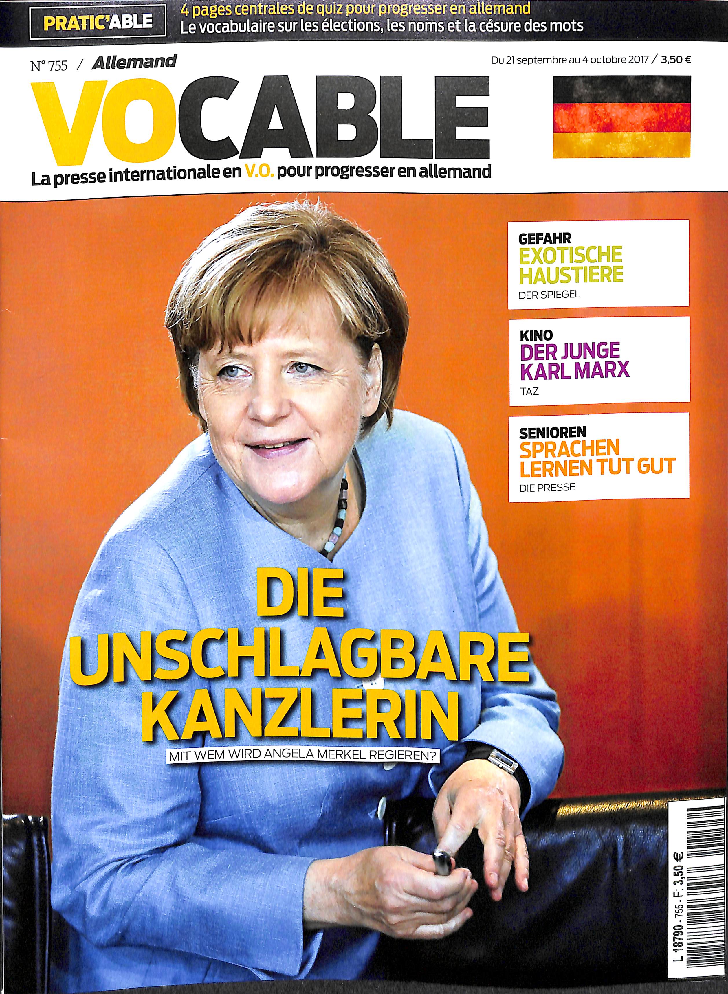 Vocable Allemand n° 755 – Abonnement Vocable Allemand | Abonnement ...