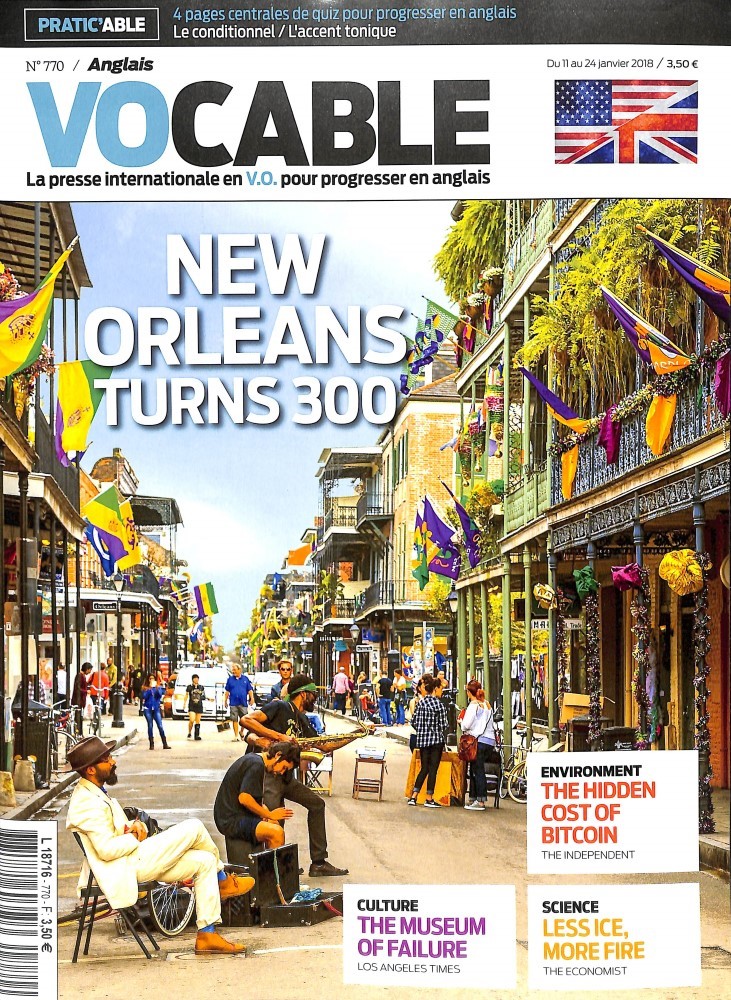 Vocable Anglais n° 770 – Abonnement Vocable Anglais | Abonnement ...