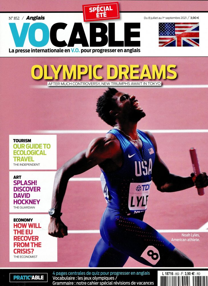 Abonnement Vocable Anglais | Abonnement magazine par Toutabo.com