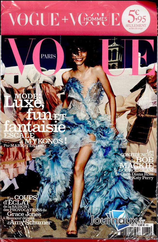 Abonnement Vogue - Intermagazines