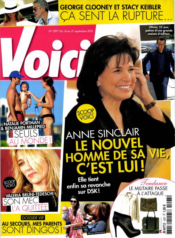 Voici n° 1297 – Abonnement Voici | Abonnement magazine par Toutabo.com