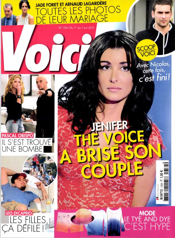 Voici n° 1334 – Abonnement Voici | Abonnement magazine par Toutabo.com