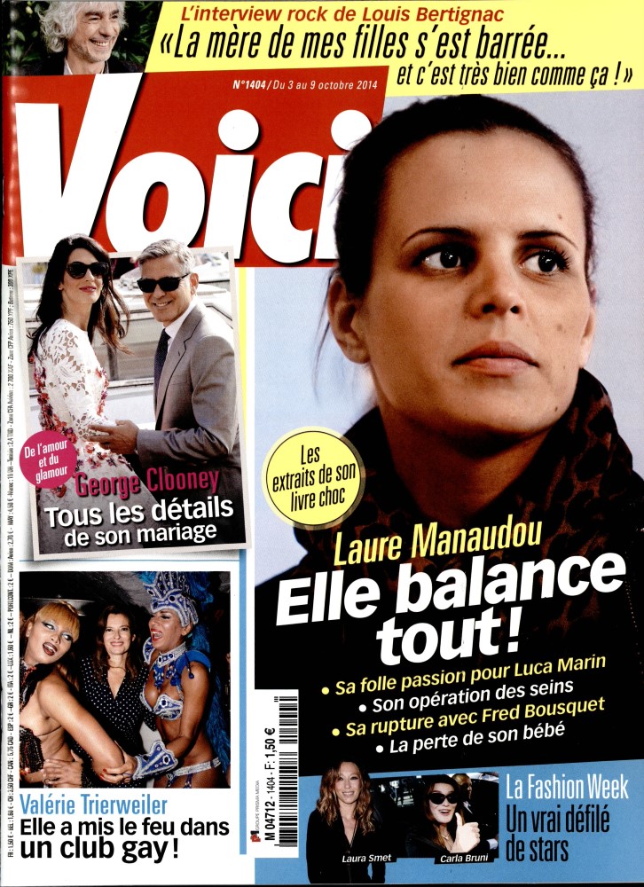 Voici n° 1404 – Abonnement Voici | Abonnement magazine par Toutabo.com