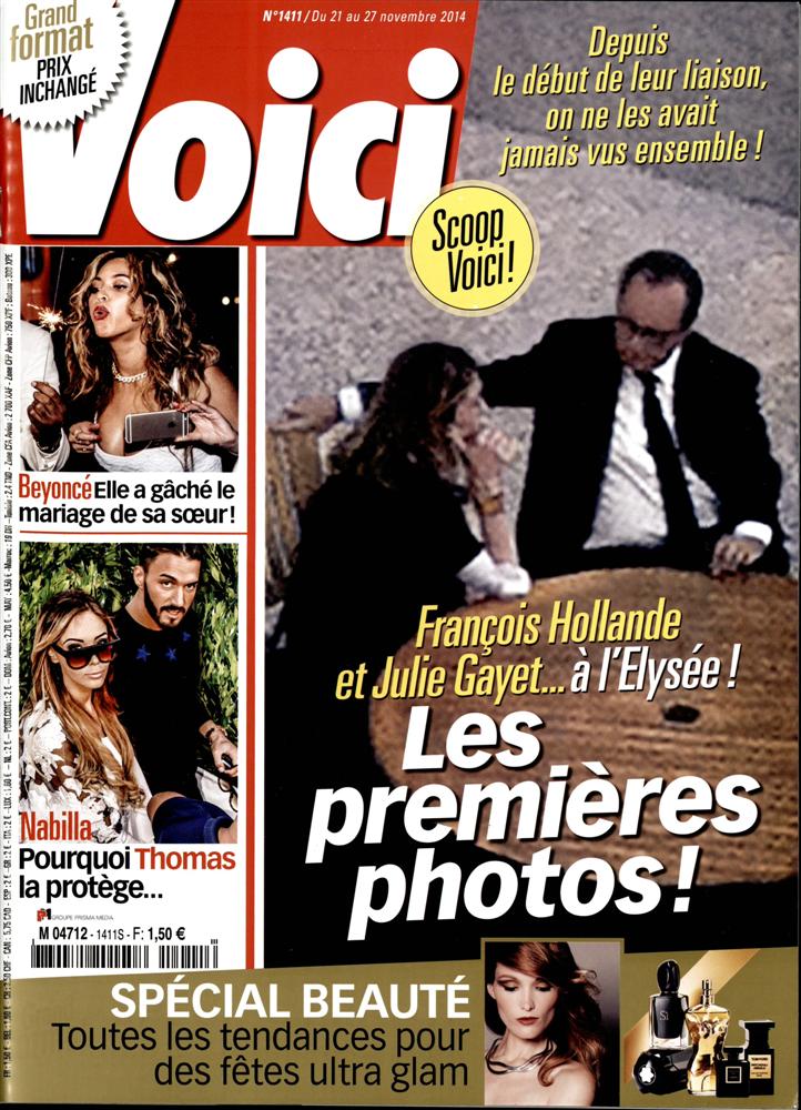 Voici n° 1411 – Abonnement Voici | Abonnement magazine par Toutabo.com