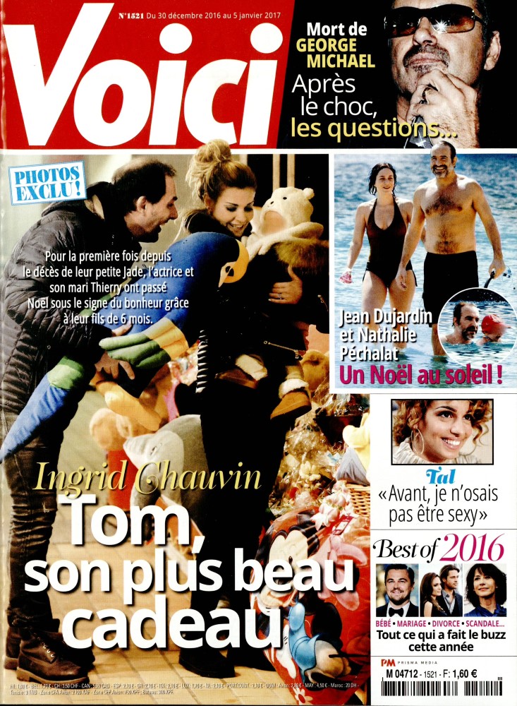 Voici n° 1521 – Abonnement Voici | Abonnement magazine par Toutabo.com