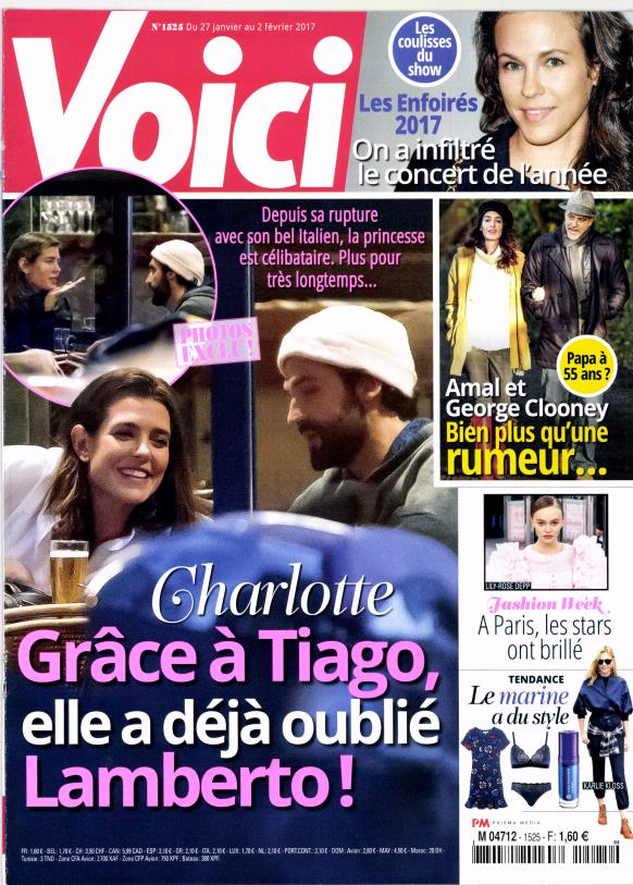 Voici n° 1525 – Abonnement Voici | Abonnement magazine par Toutabo.com