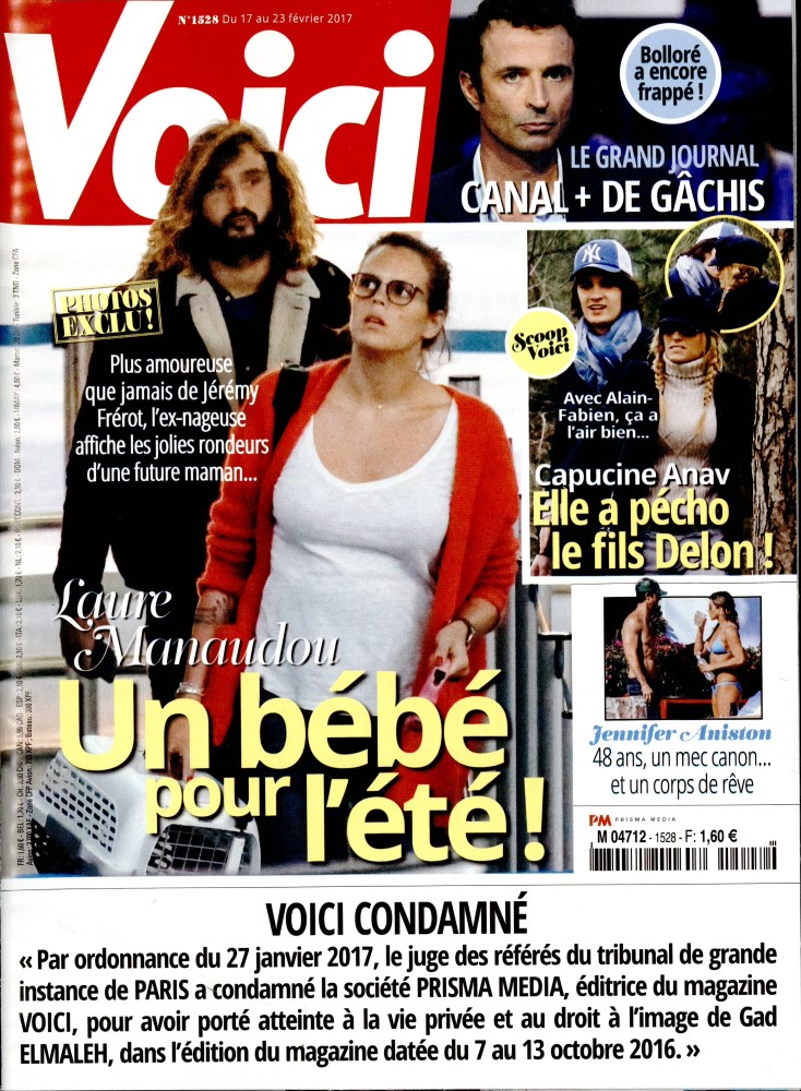 Voici n° 1527 – Abonnement Voici | Abonnement magazine par Toutabo.com