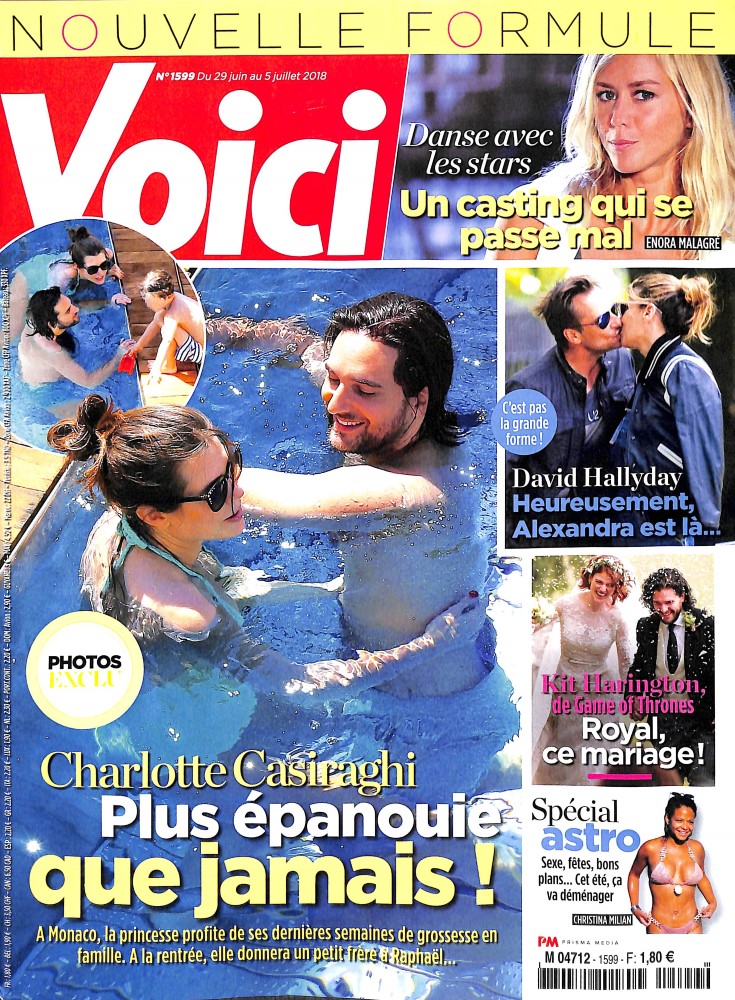 Voici n° 1599 – Abonnement Voici | Abonnement magazine par Toutabo.com