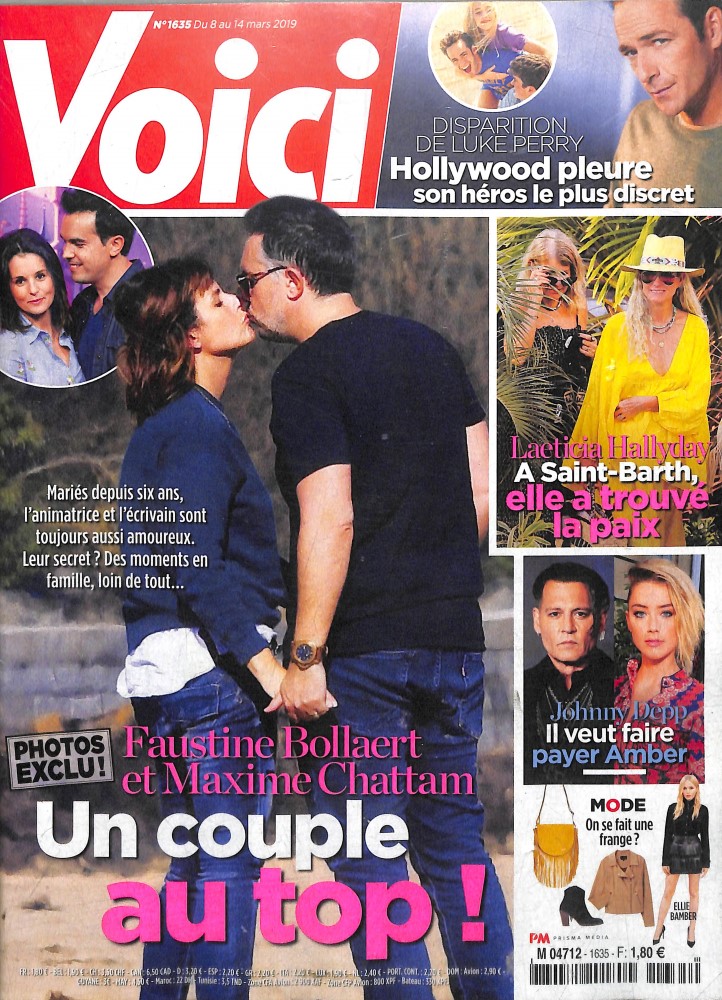 Voici n° 1635 – Abonnement Voici | Abonnement magazine par Toutabo.com