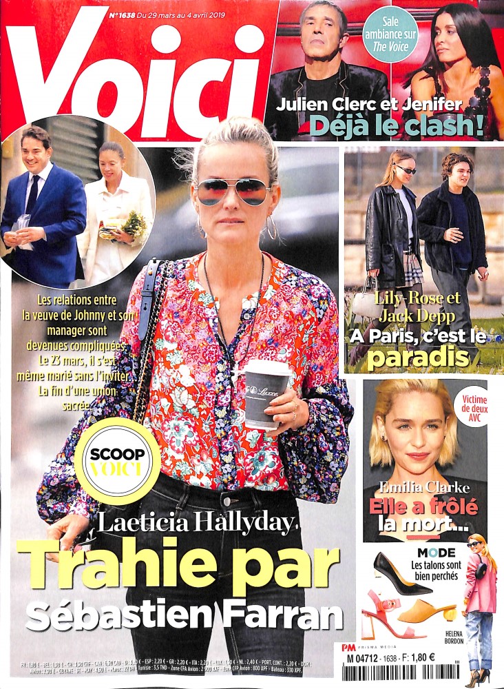 Voici n° 1638 – Abonnement Voici | Abonnement magazine par Toutabo.com