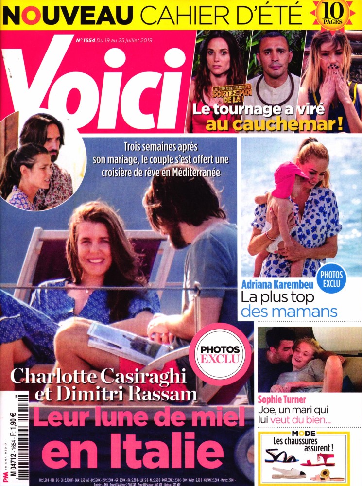 Voici n° 1654 – Abonnement Voici | Abonnement magazine par Toutabo.com