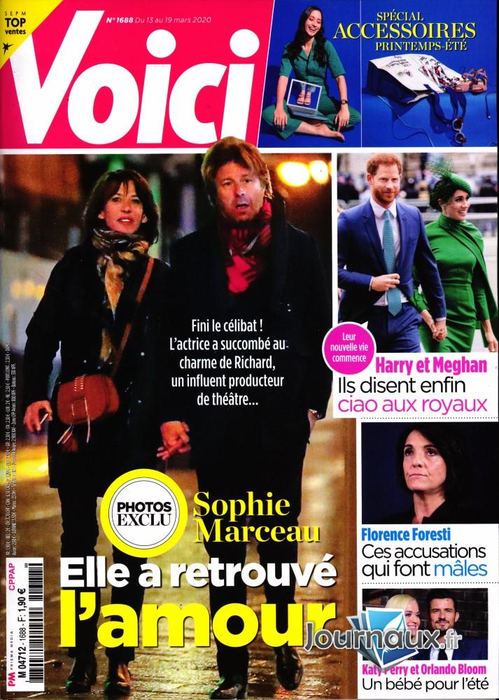 Voici n° 1688 – Abonnement Voici | Abonnement magazine par Toutabo.com