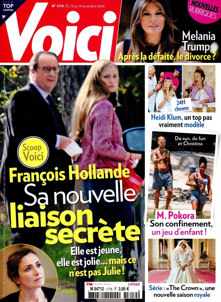 Voici n° 1719 – Abonnement Voici | Abonnement magazine par Toutabo.com