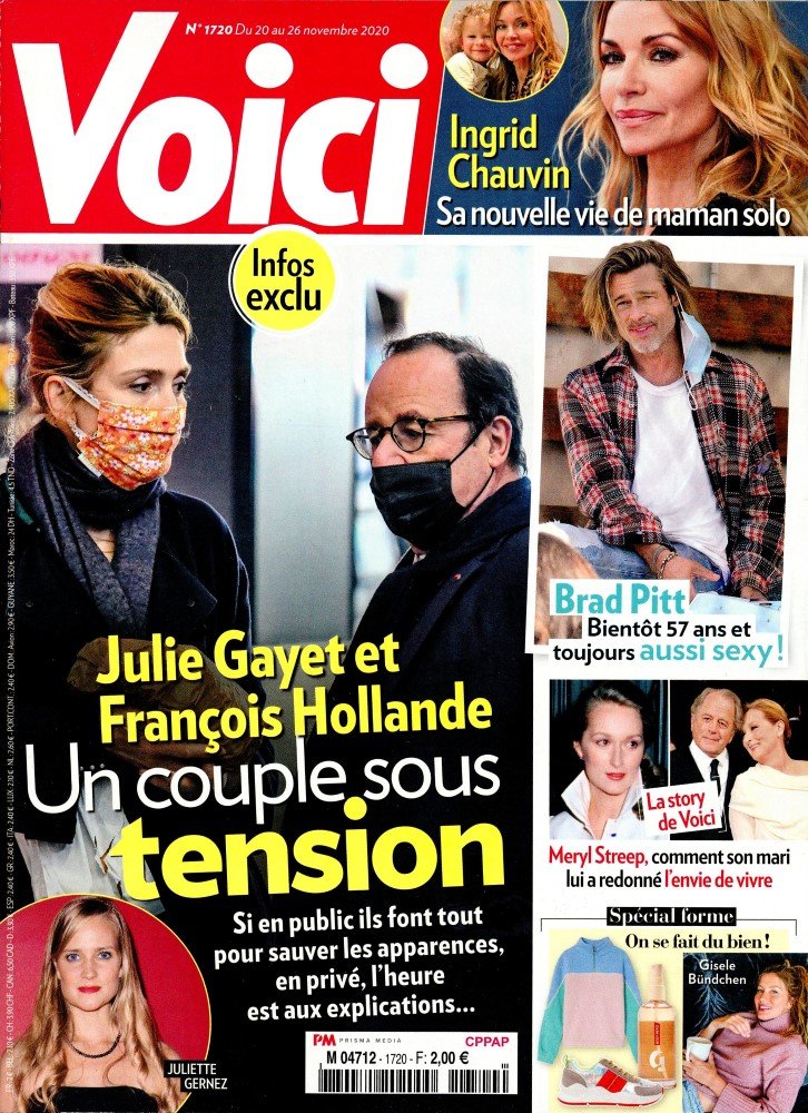 Voici n° 1720 – Abonnement Voici | Abonnement magazine par Toutabo.com