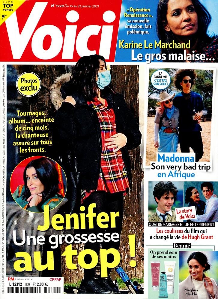 Voici n° 1728 – Abonnement Voici | Abonnement magazine par Toutabo.com