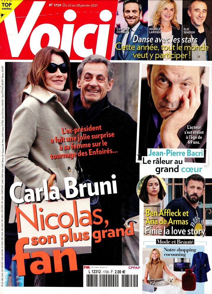 Voici n° 1729 – Abonnement Voici | Abonnement magazine par Toutabo.com